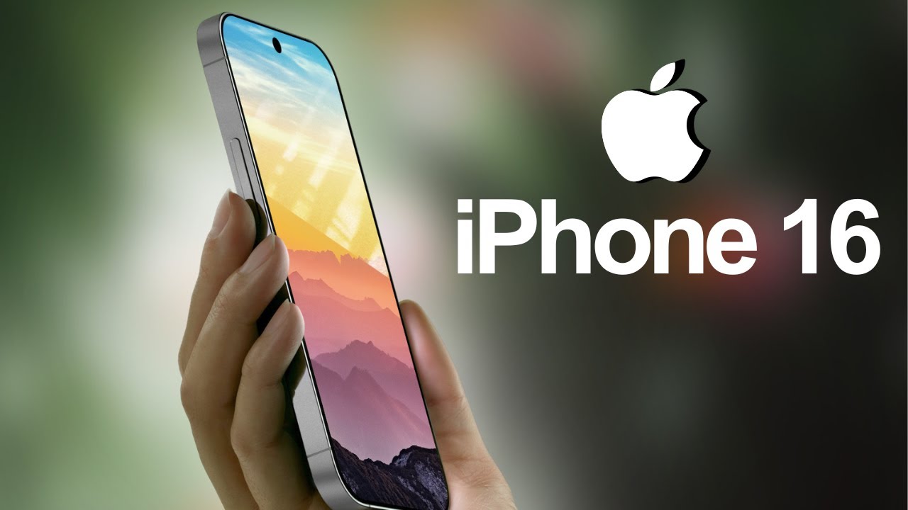 iPhone 16 - 2024 | Concept trailer #iphone #iphone16 - YouTube
