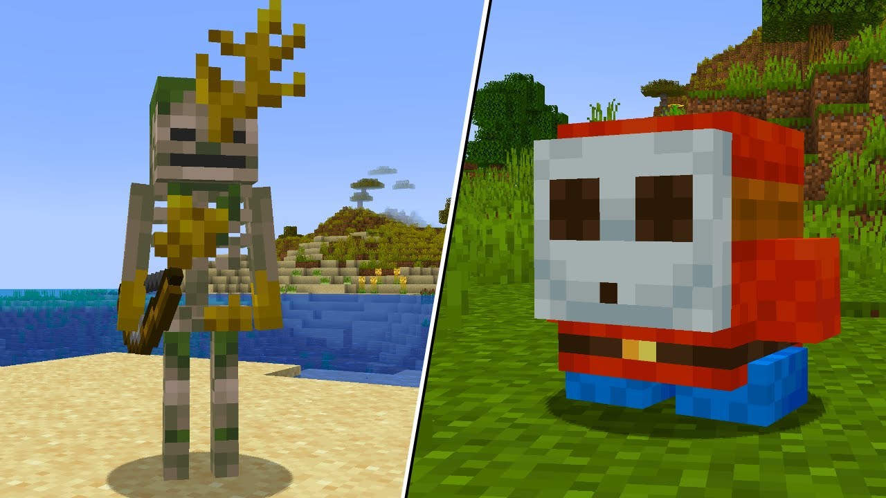 6 Amazing Minecraft Mods (1.20.1 FORGE) - YouTube