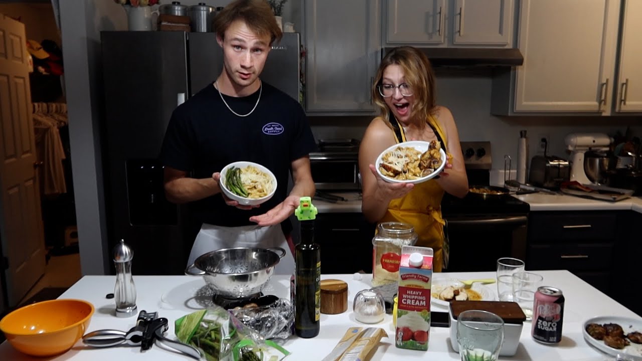 Crazy Cooking Challenge! - YouTube