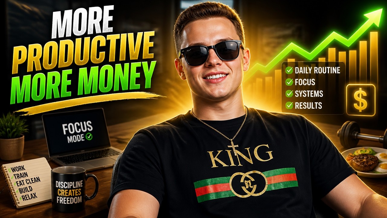 How To Increase Productivity, Daily Routine, Make Way More Money Online ...