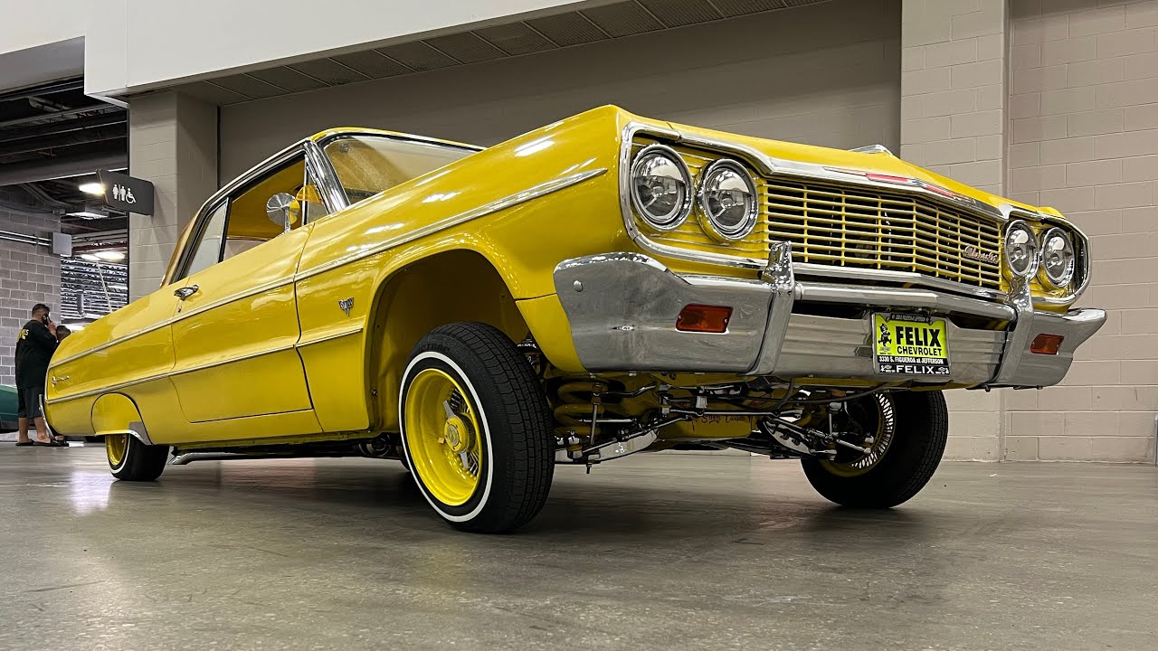 2024 Louisville Lowrider magazine show pt2! Friday roll in and Saturday ...