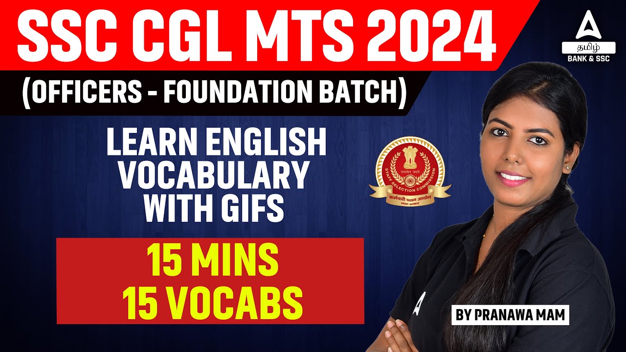 English Vocabulary with GIFs | 15 Vocabs in 15 Mins | For all ...