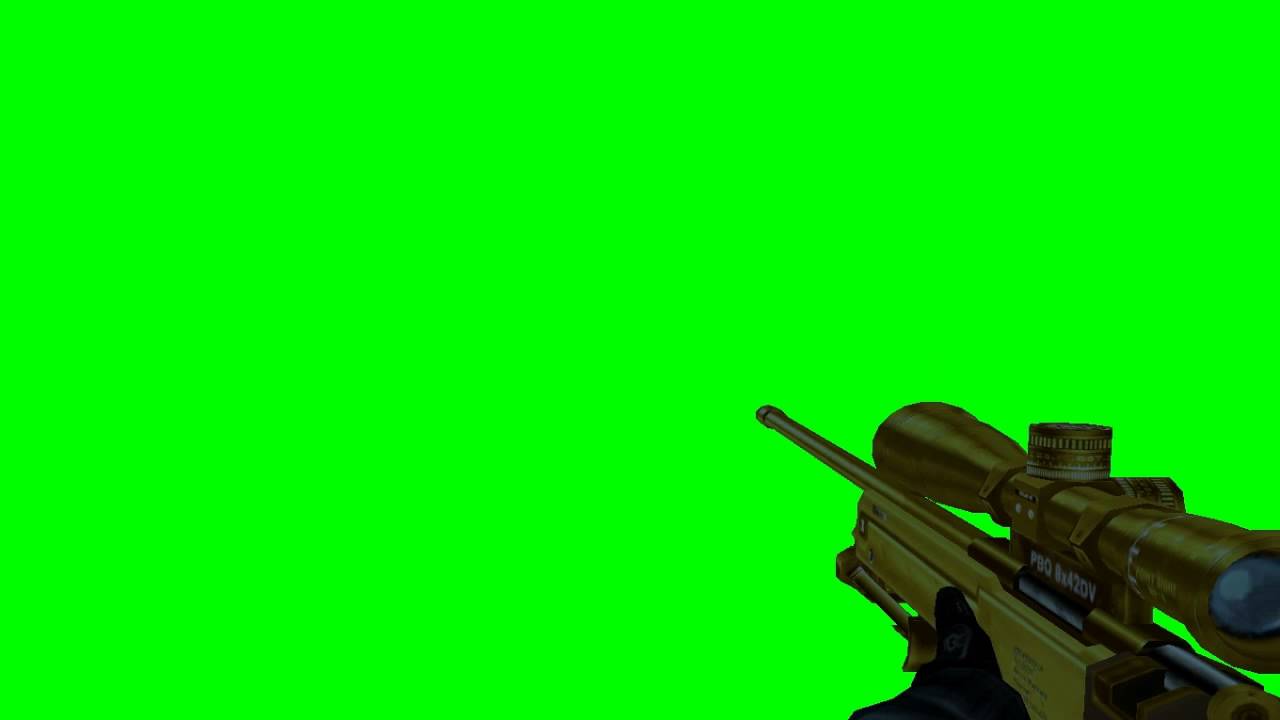 Guns reload/switch with greenscreen v1 - YouTube