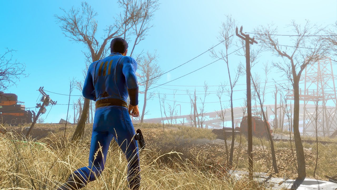I Remastered Fallout 4 - Highlights - YouTube