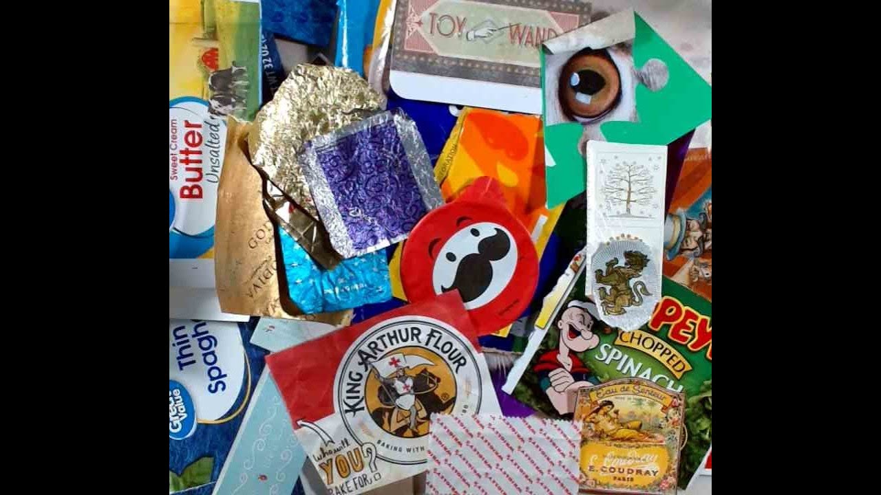 Gluebook Fodder Packaging and Labels - YouTube