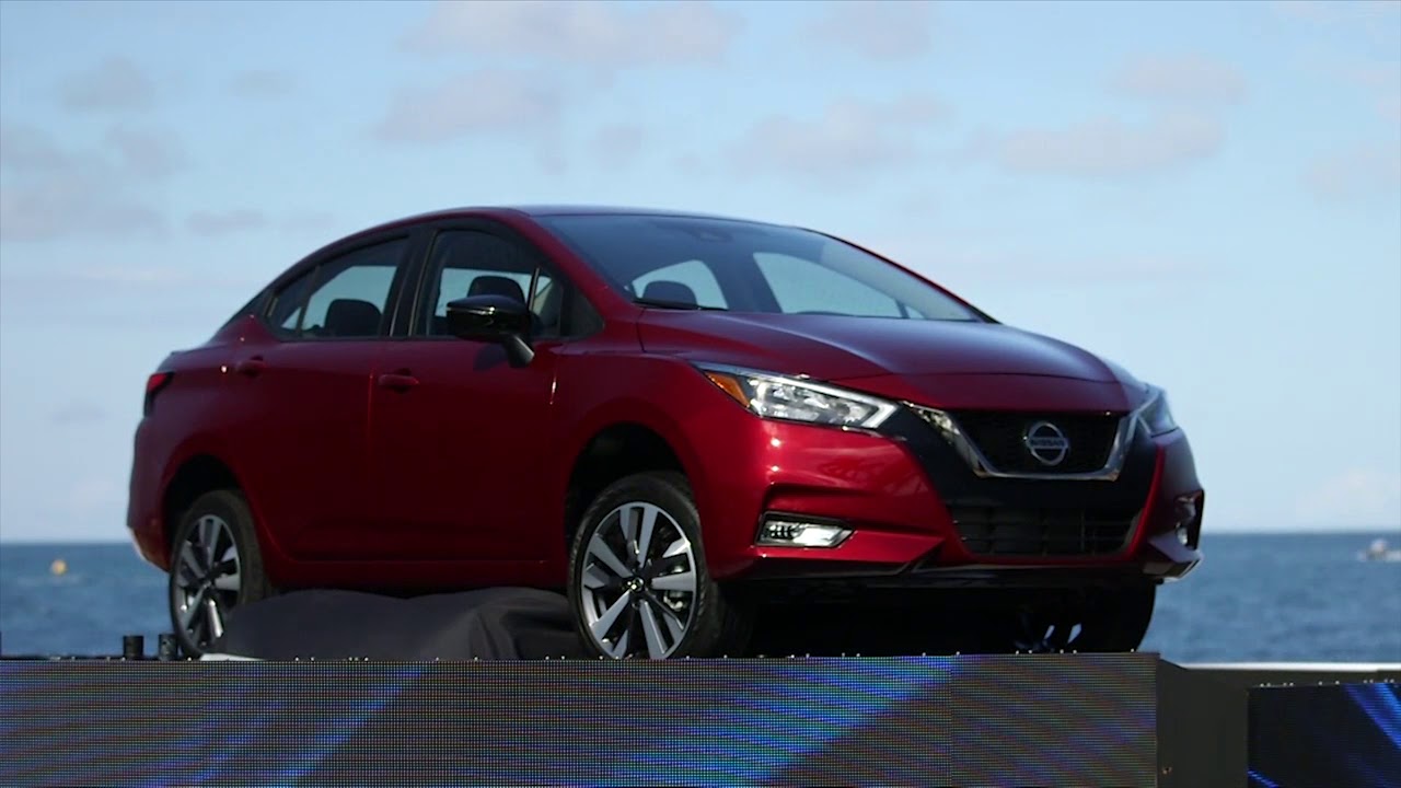 Nissan Versa muda completamente e chega ao Brasil em 2020 - YouTube