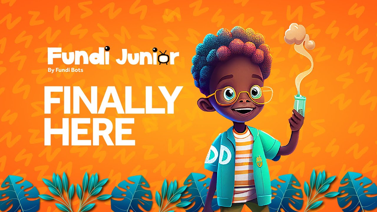 Fundi Junior is finally here | By Fundi Bots - YouTube