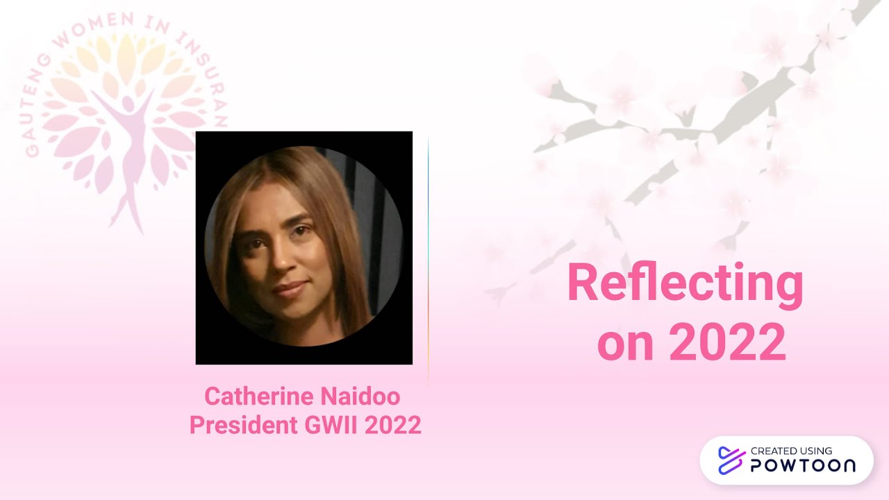 GWII President, Catherine Naidoo’s reflections of 2022 - YouTube