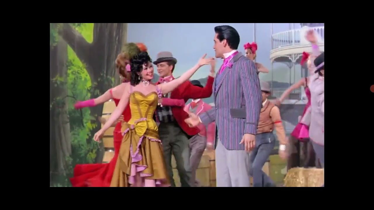 Elvis Presley and Fred Karger - Frankie And Johnny (Finale) - YouTube