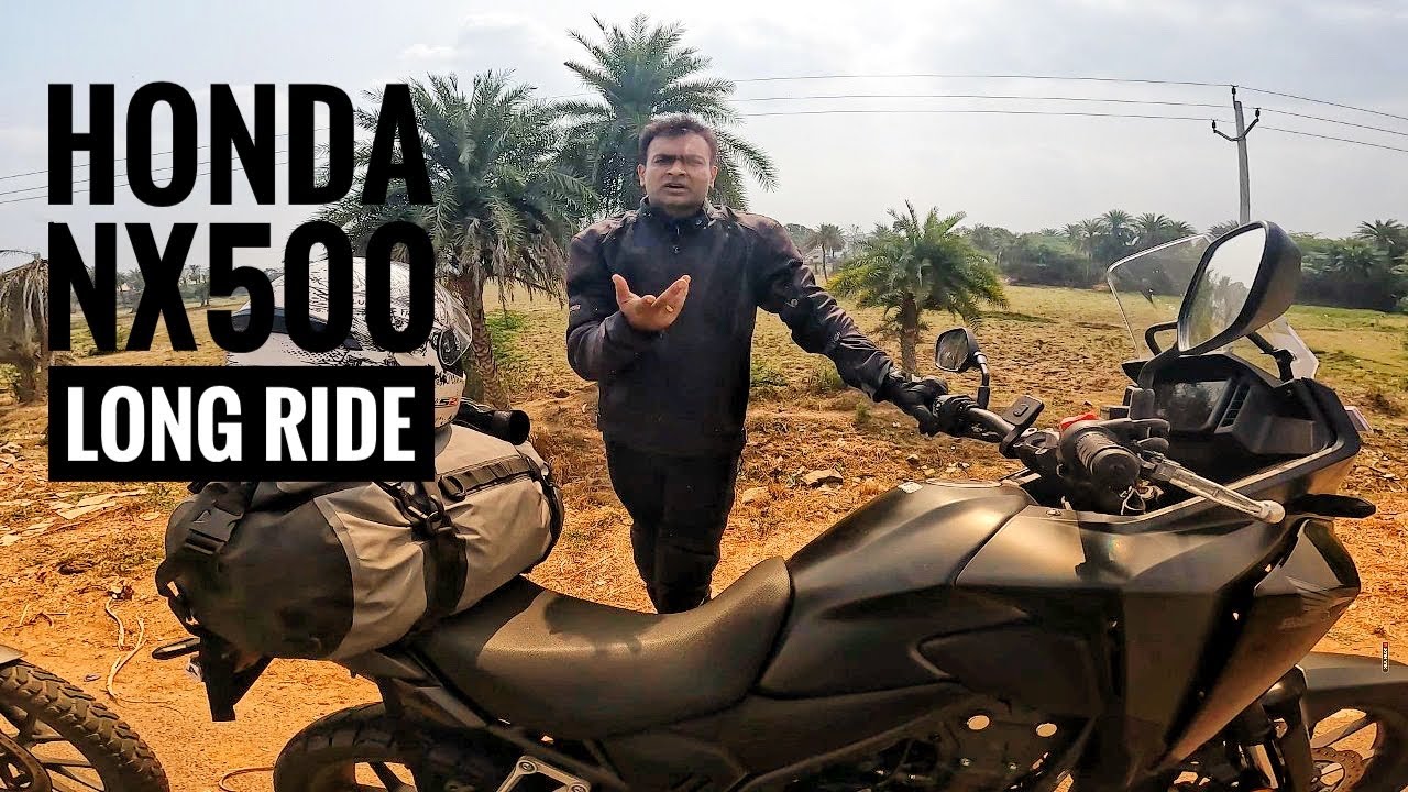 Long Touring on Honda NX500 - YouTube