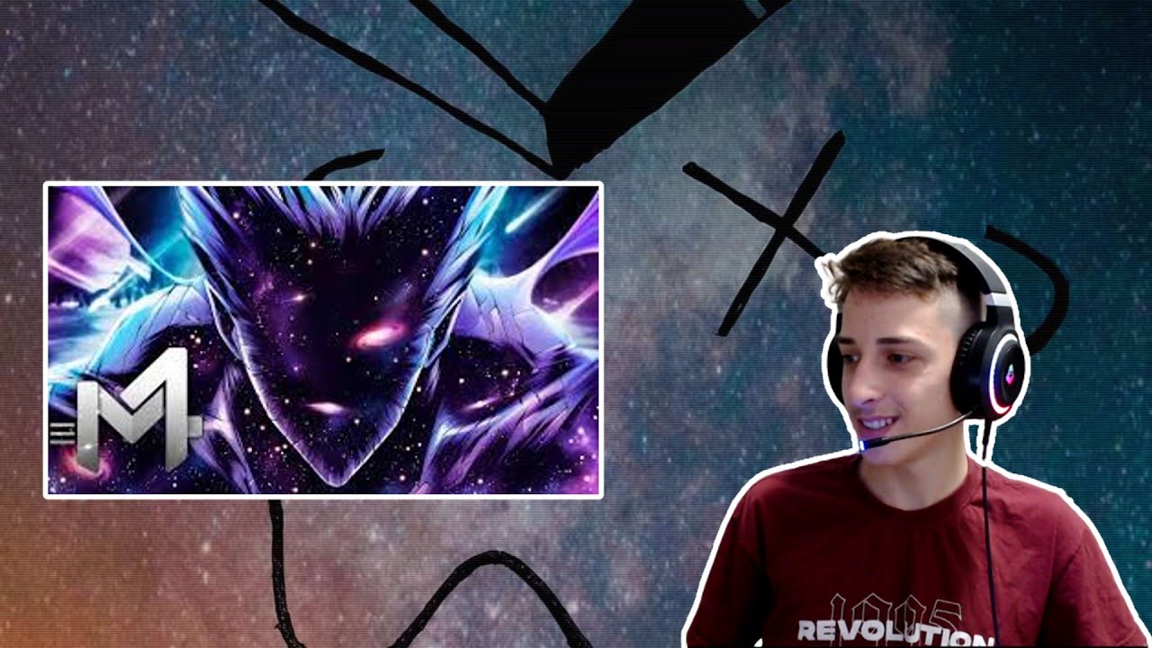 Jogador de lol Reagindo Garou Cósmico (One Punch Man) - Cosmic | M4rkim ...
