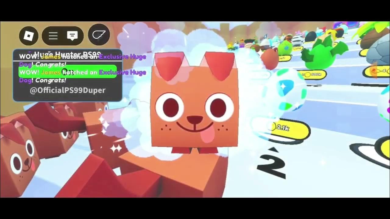[🎄CHRISTMAS] OP Pet Simulator 99 Huge Hunter Script Free Huges Script Working Delta Pastebin ...