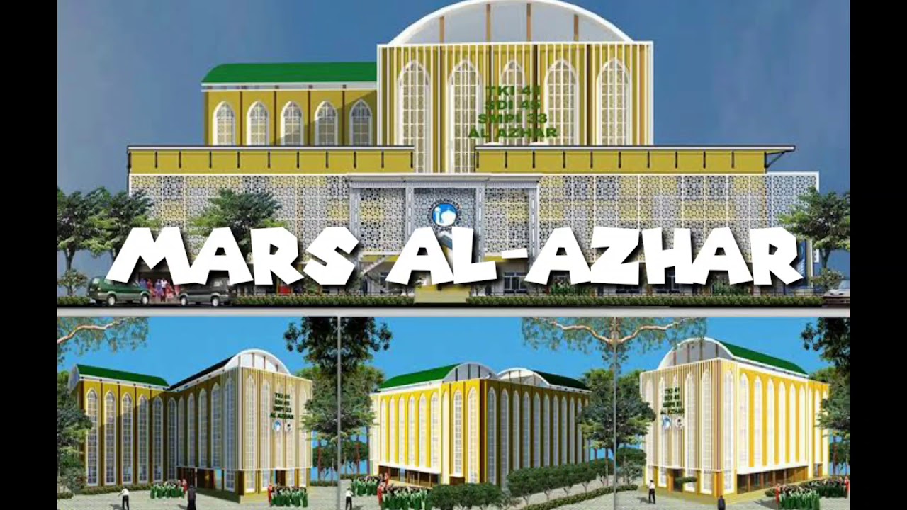 Mars Al Azhar ( Lirik ) - YouTube
