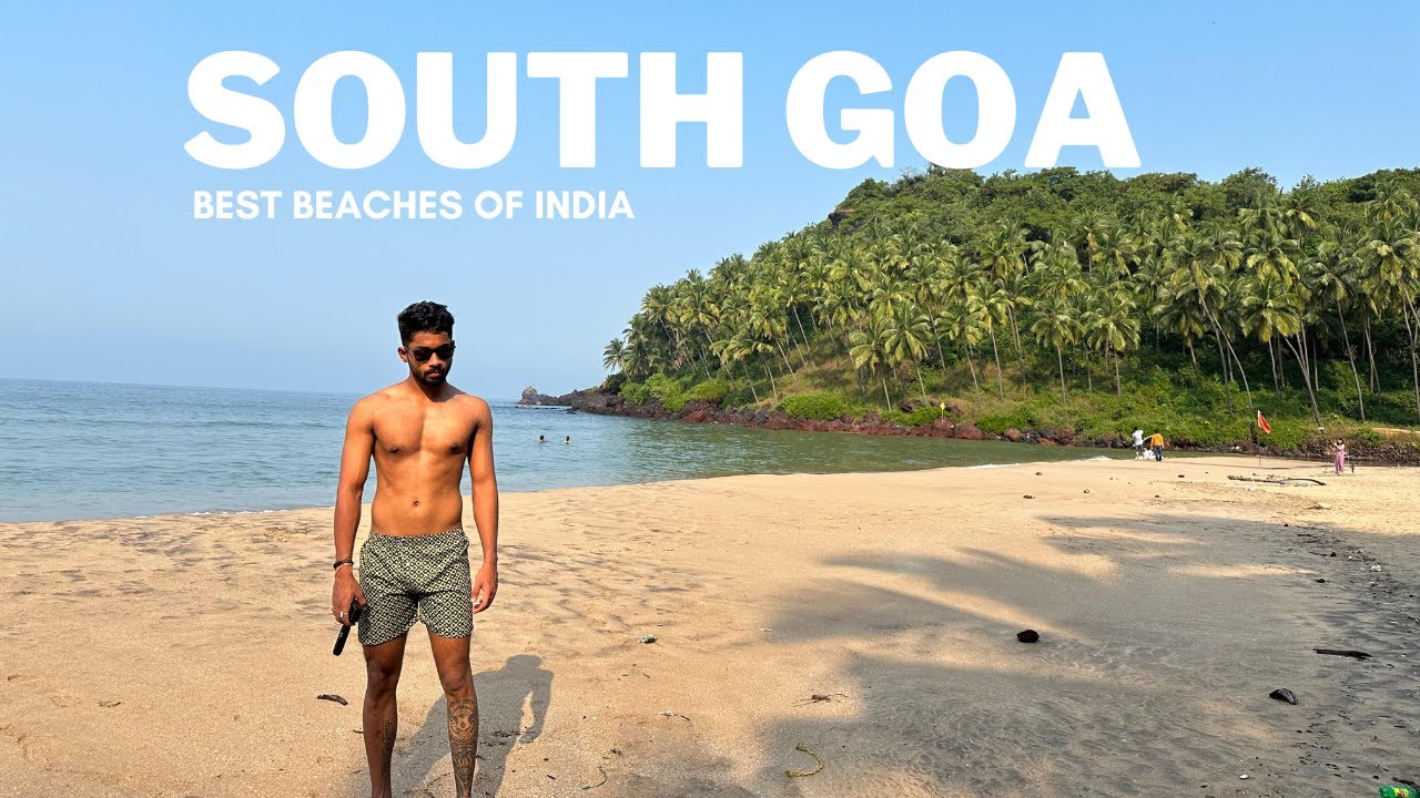 GOA || South Goa Itinerary || Cabo de Rama Beach || Cola Beach Kayaking ...