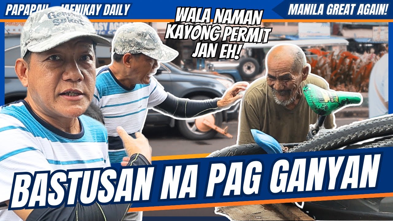 BASTUSAN NA PAG GANYAN - GREATEST MANILA / yorme - papapau - YouTube