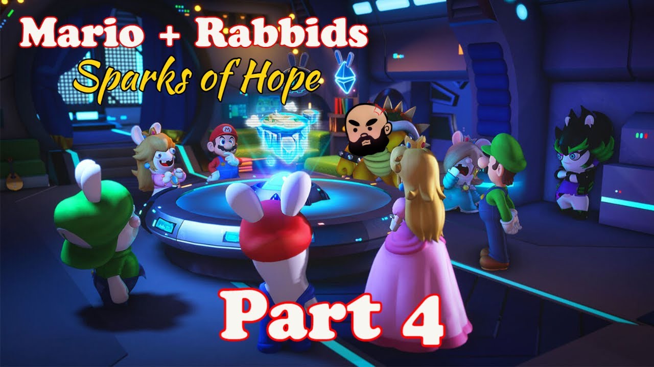 Mario + Rabbids Sparks of Hope Part 4! Poo Poo Splash! - YouTube
