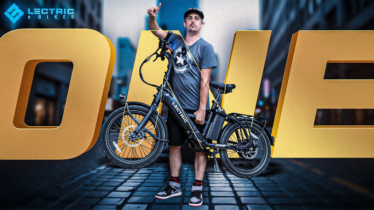 This E-Bike Shifts Automatically - Lectric ONE Full Review - YouTube