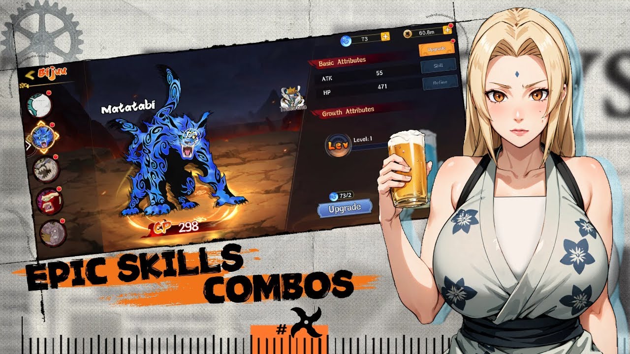 Ultimate Shinobi: Shadow Gameplay Android Mobile - YouTube