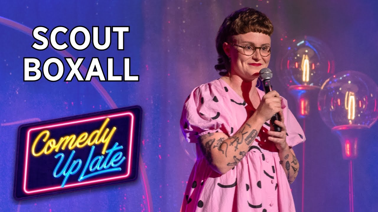 Scout Boxall | 2022 Comedy Up Late - YouTube