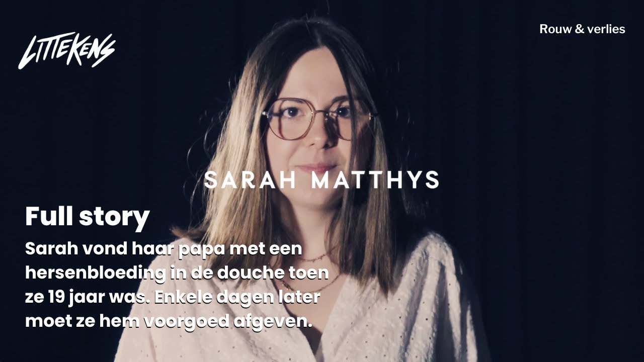 Sarah Matthys full Littekens Verhaal - YouTube