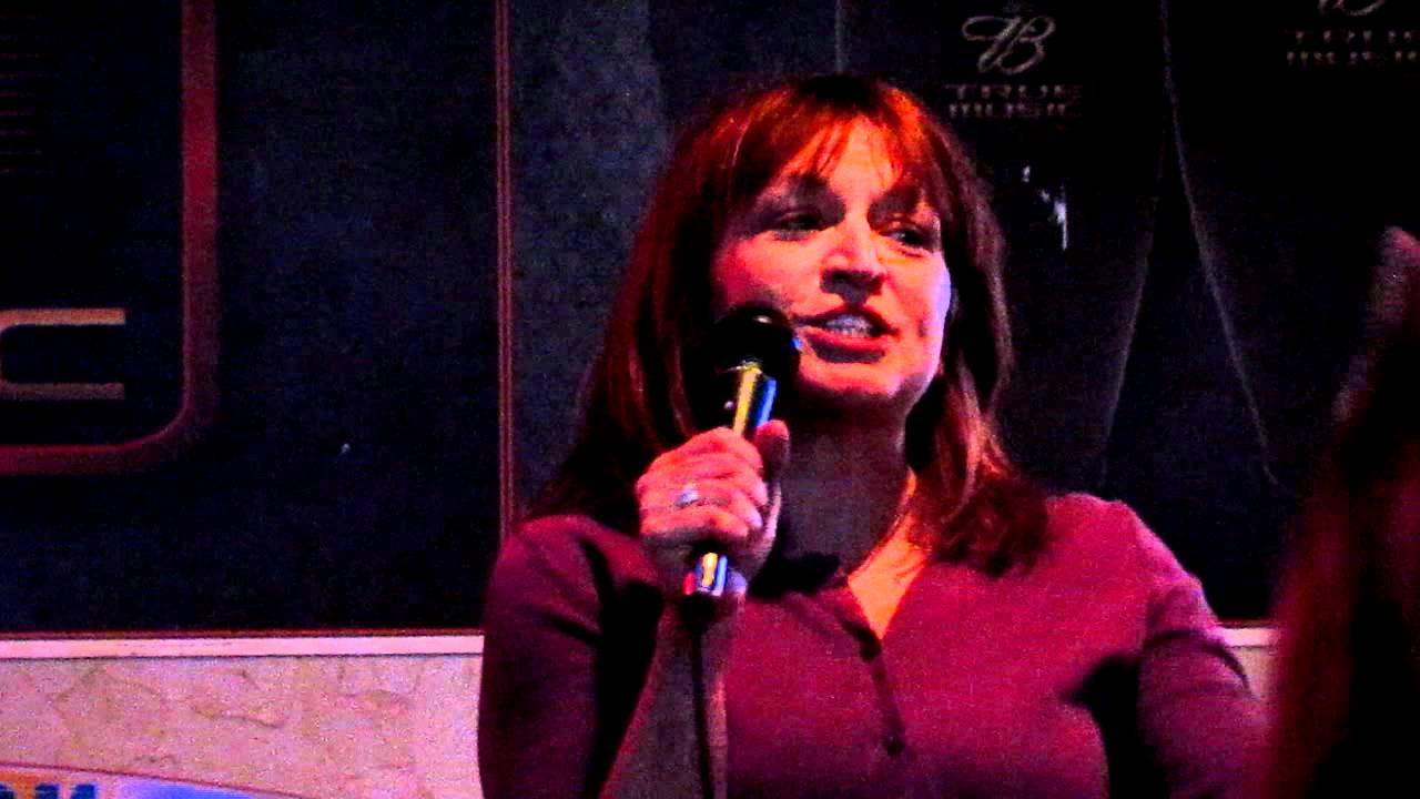 Diane Beil Stand Up at Tailgate 2-16-12.MOV - YouTube