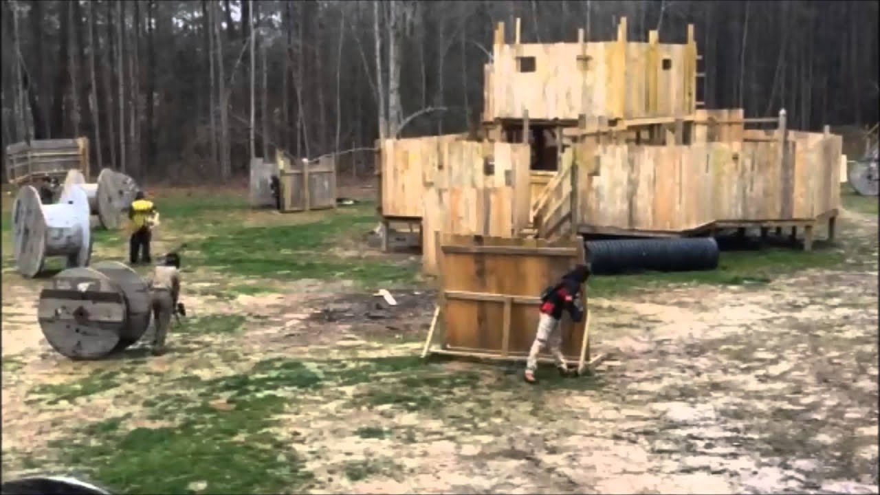 Attacking The Fort - YouTube