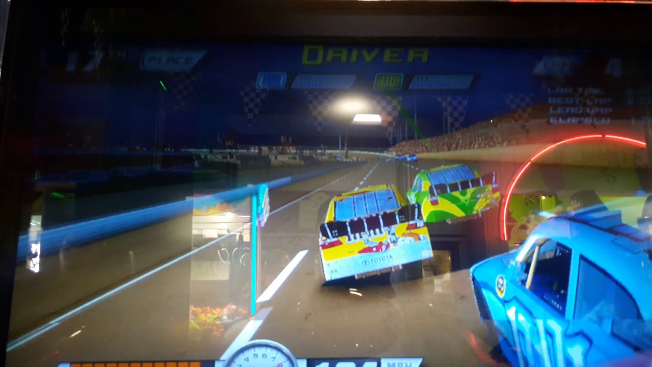 Nascar Team Racing [Crazy Race] - YouTube