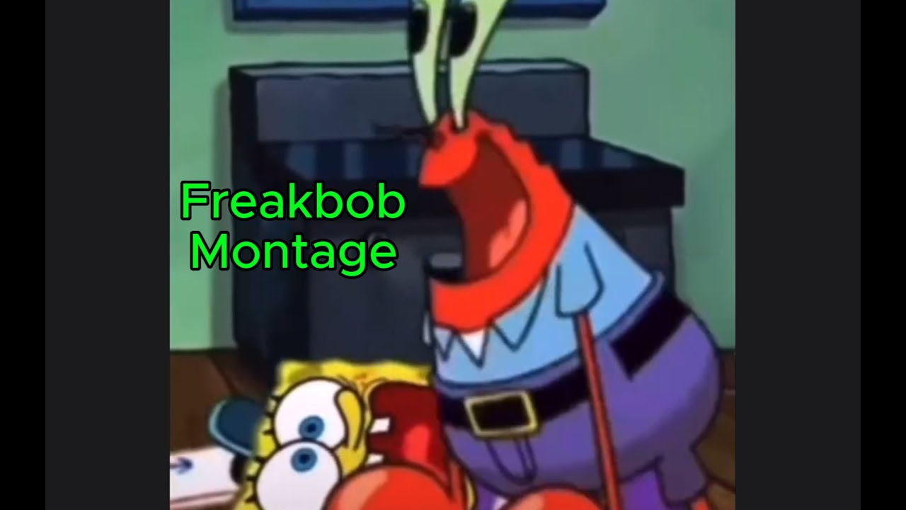 Freakbob and the gang compilation - YouTube
