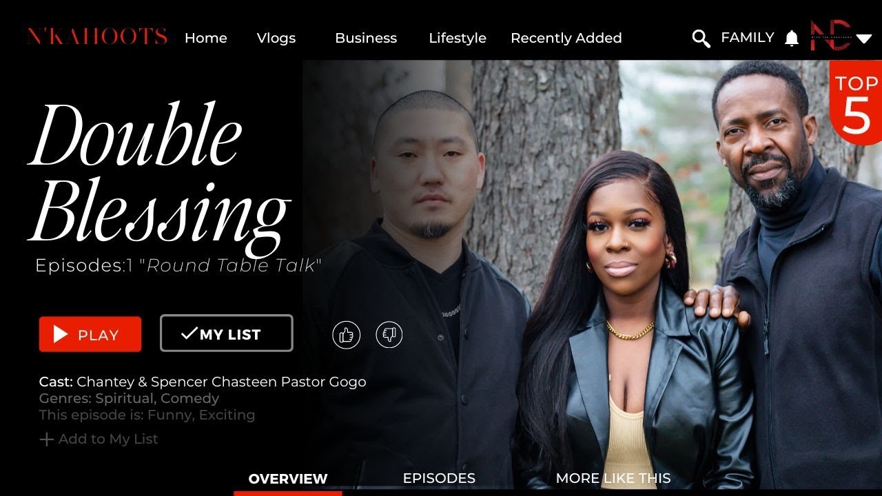 Double Blessing Round table talk!! - YouTube