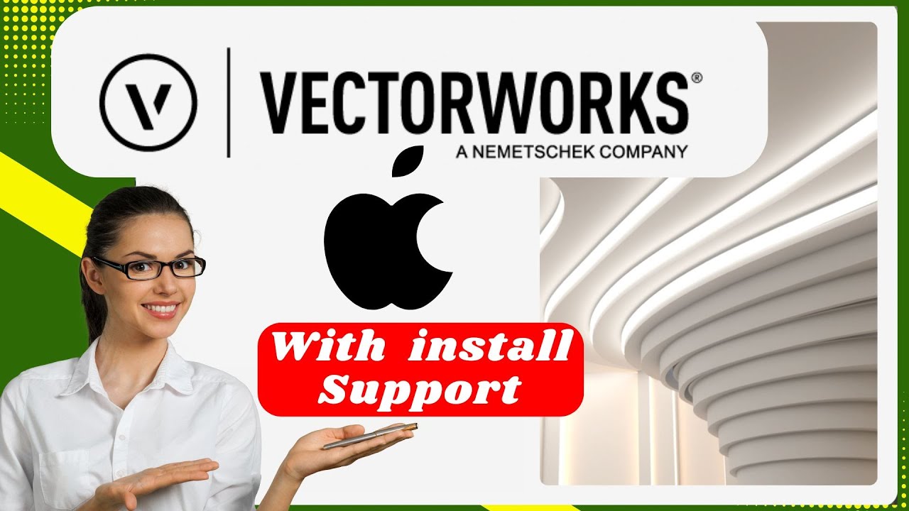 How i Install Vectorworks 2024 on Apple MAC oS Sequoia | Step by step Lighting Setup for ...