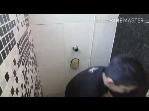 Desafio do  balde de água fria