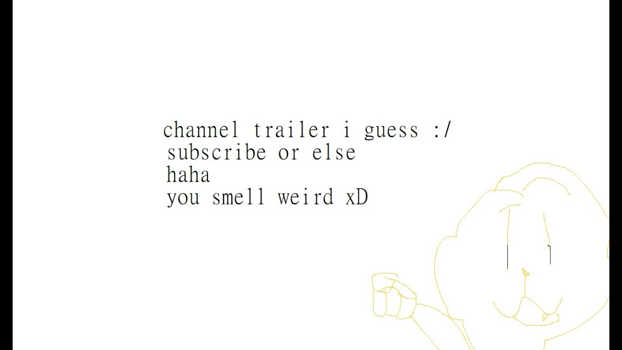 Channel Trailer!! - YouTube