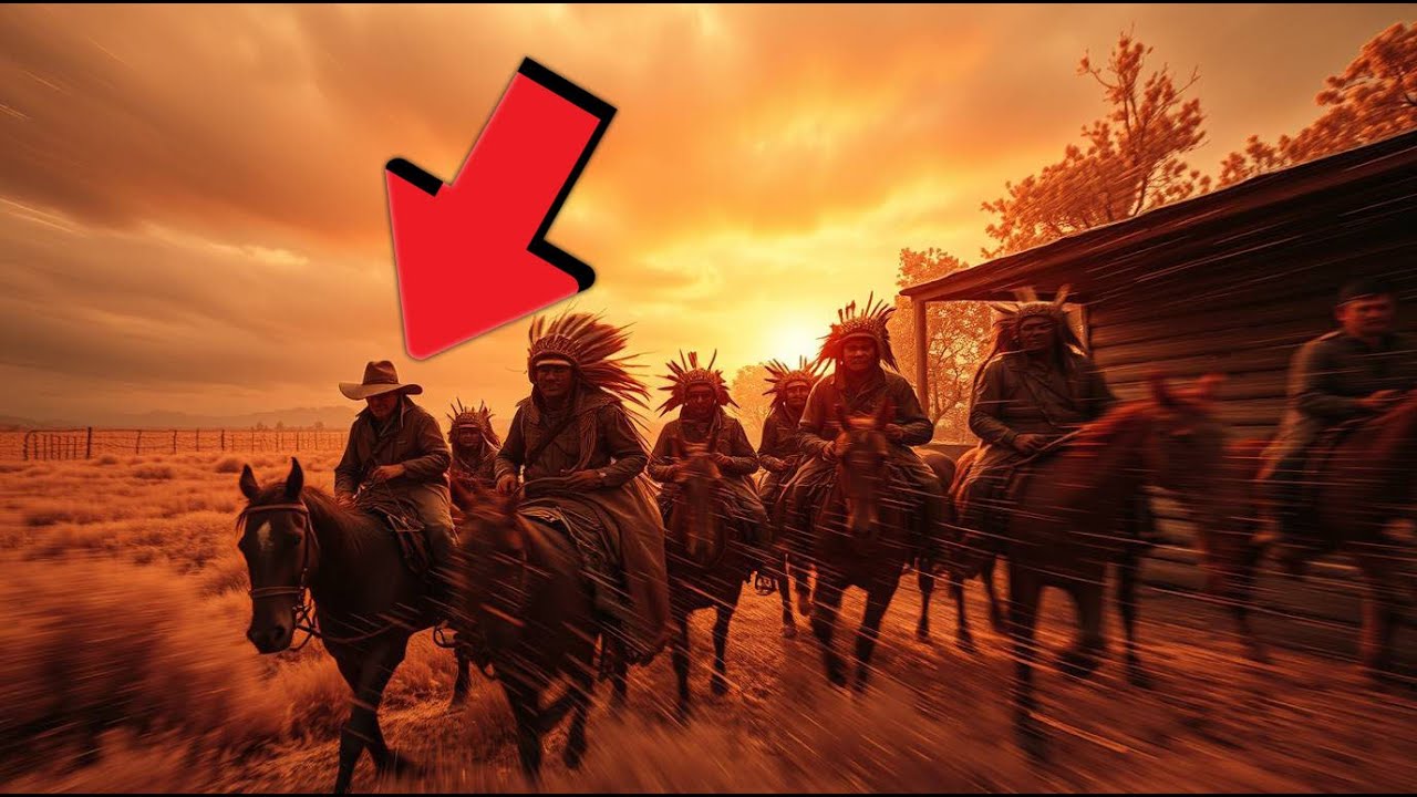 Widower Opened His Door to 10 Apache Warriors — By Morning, the Town Was Ready to Burn Him Out ...