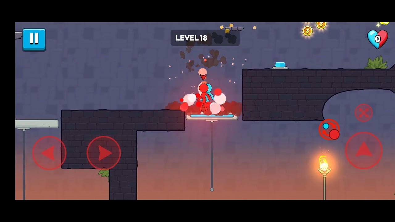 Water Girl And Fire Boy_All Levels Game Play Android,iOS Walk Through ...
