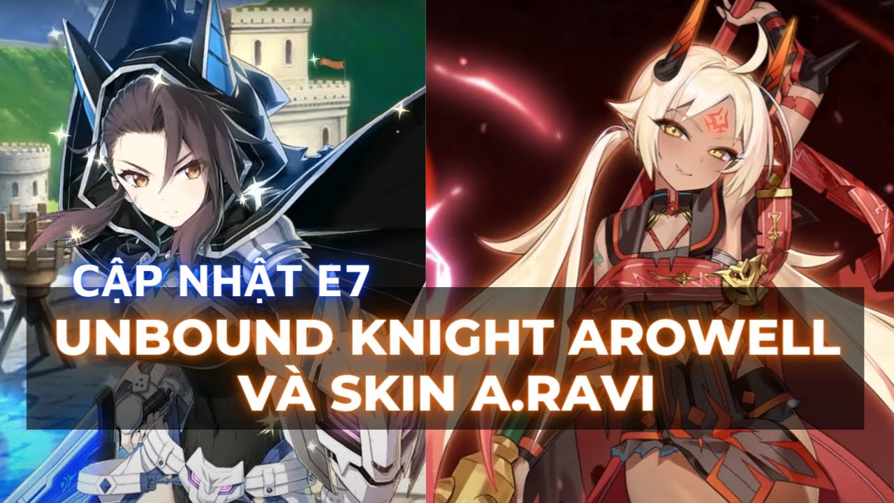 Cập nhật SC Arowell và kết mùa RTA nhận skin A. Ravi - Epic Seven - YouTube