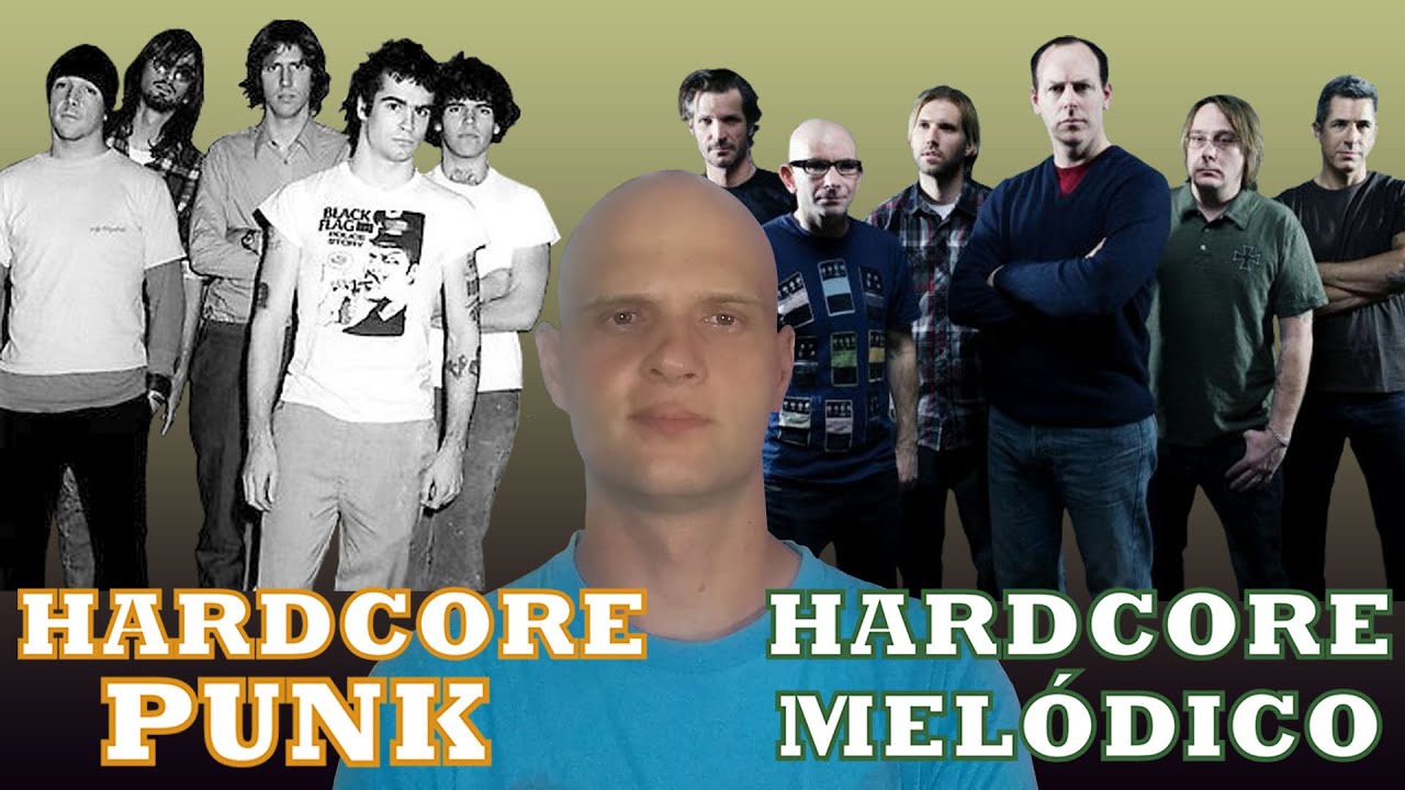 Vertente do Hardcore-Punk e do Hardcore-Melódico - YouTube