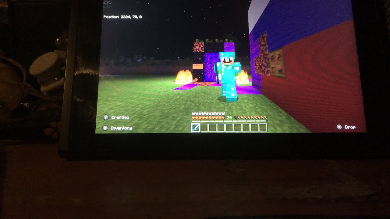 Minecraft Nintendo switch - nether infection [41] - YouTube