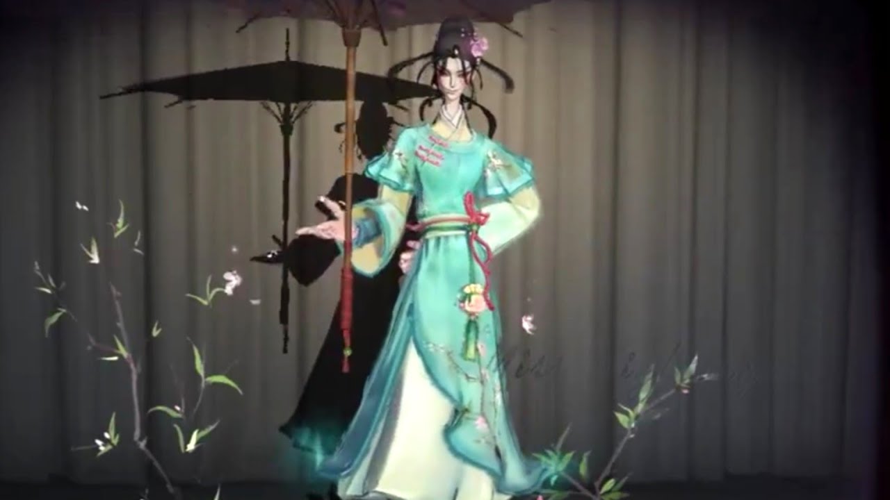Wu Chang Skin Showroom. Academy of Art × Identity V - YouTube