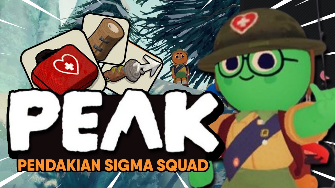 PEAK PENDAKIAN BERSAMA SIGMA SQUAD #sigmasquad #peak - YouTube