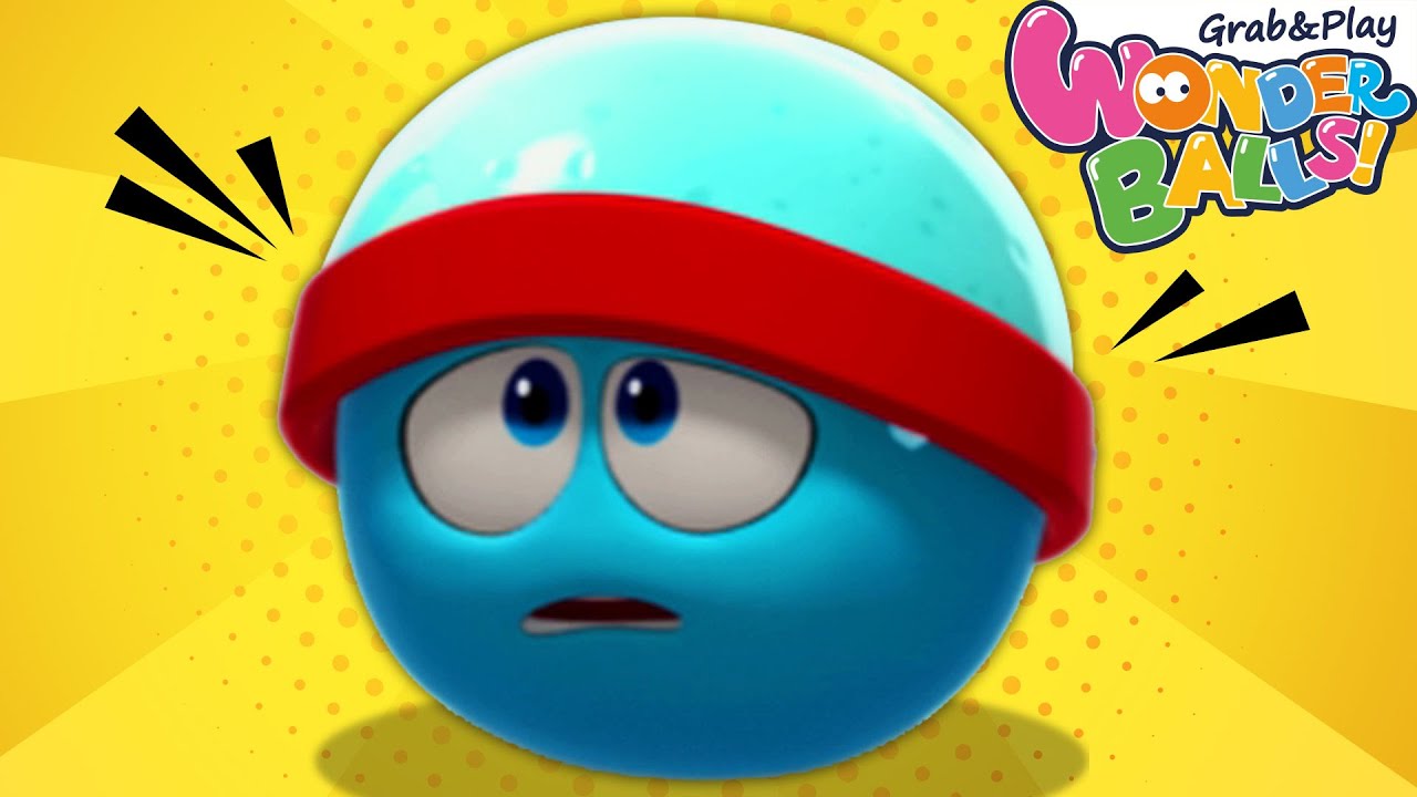 Wonderballs: Gumball Conundrum | Squishy Balls | Funny Cartoons for ...