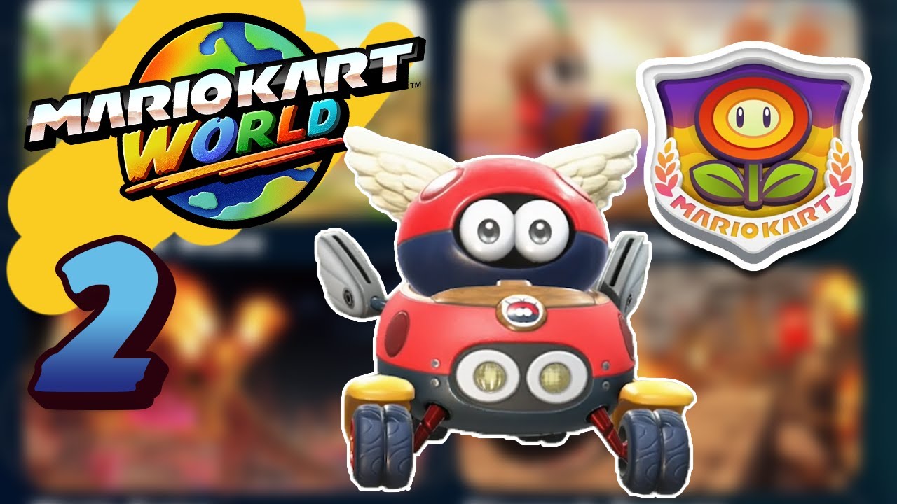Die Bots sind einfach besser | Mario Kart World #2 - YouTube