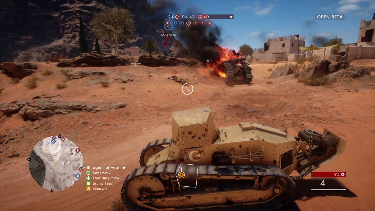 Wrecking Brahs in the Light Tank - BF1 Beta - 4X Multi Kill Finale ...