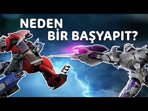 Transformers Prime Neden Bir Başyapıt