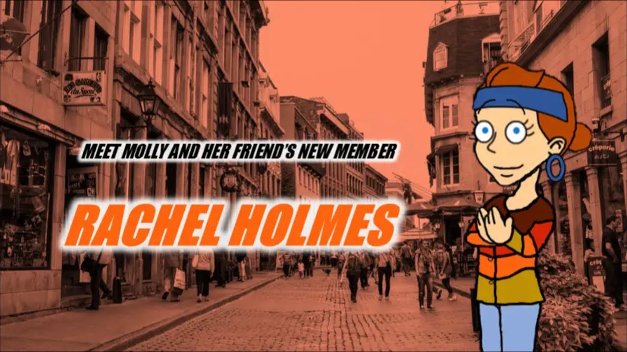 Meet Molly and her Friend’s new member of “The Project Girls” “Rachel ...