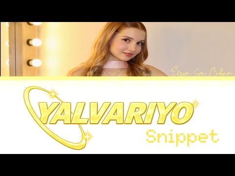 Ecrin Su Çoban - Yalvarıyo (snippet 2) | color coded lyrics