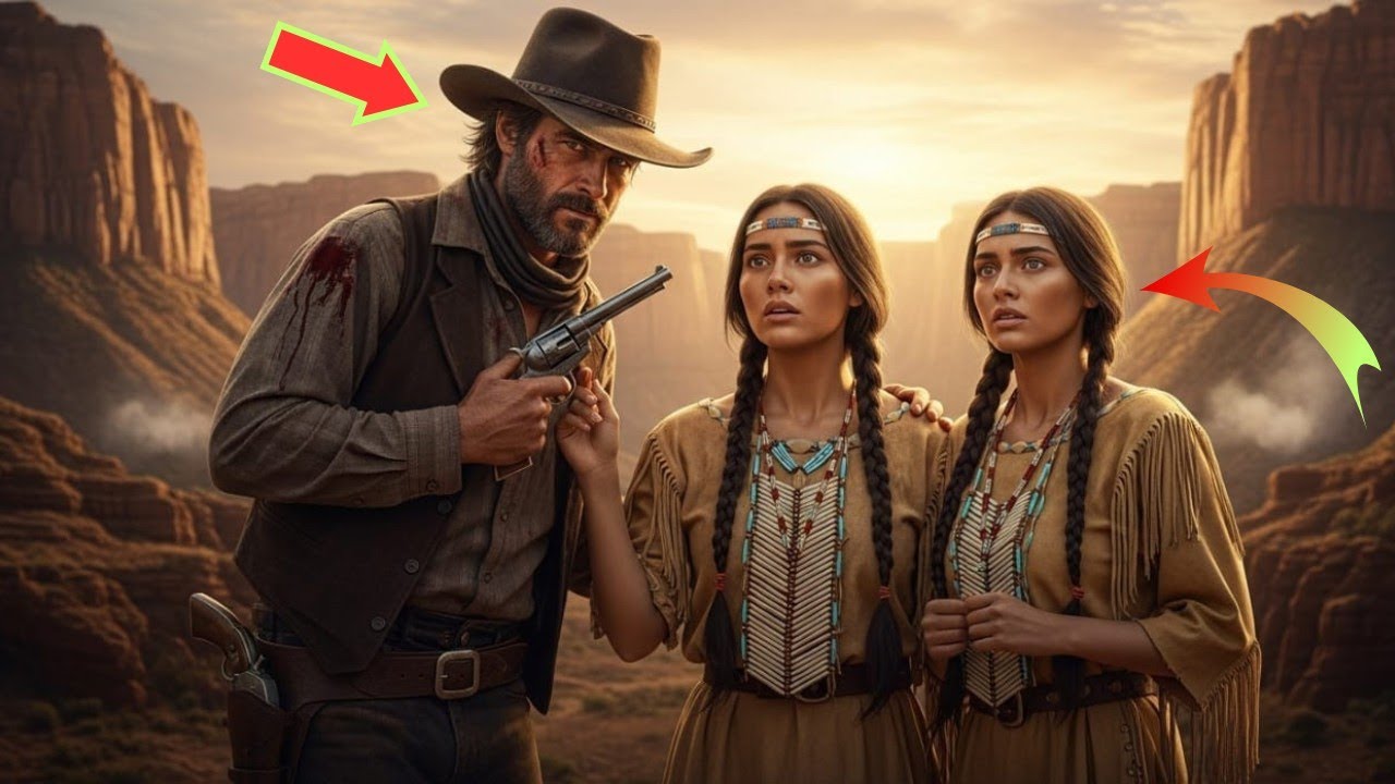 Wounded Cowboy Rescues Two Apache Women—But Her Gift Changed His Life ...