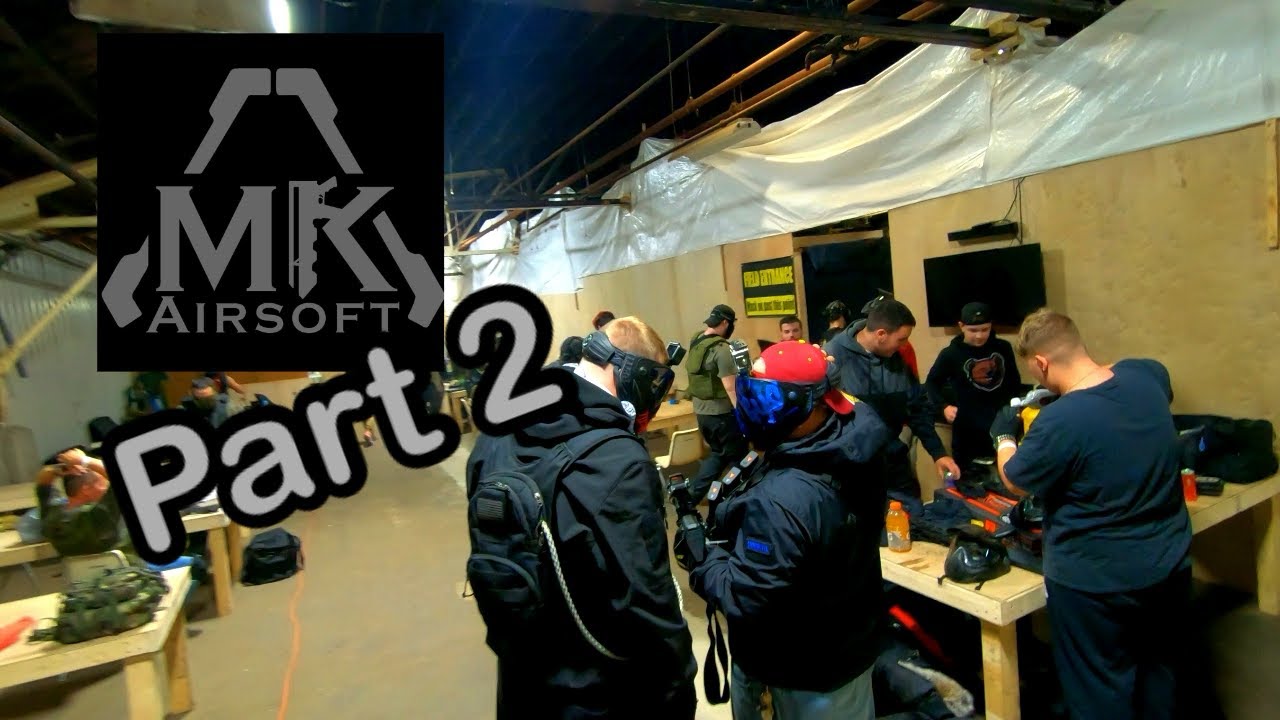Fun at MK Airsoft Part 2 - YouTube