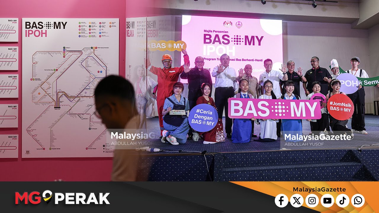 MGPerak: RM13.17 Juta Setahun Untuk BAS.MY Di Ipoh - YouTube