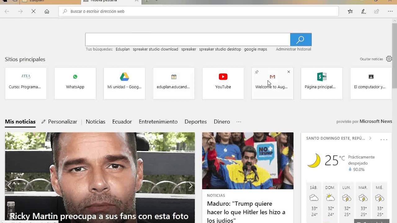 Registro y planificación en la plataforma de Eduplan - YouTube