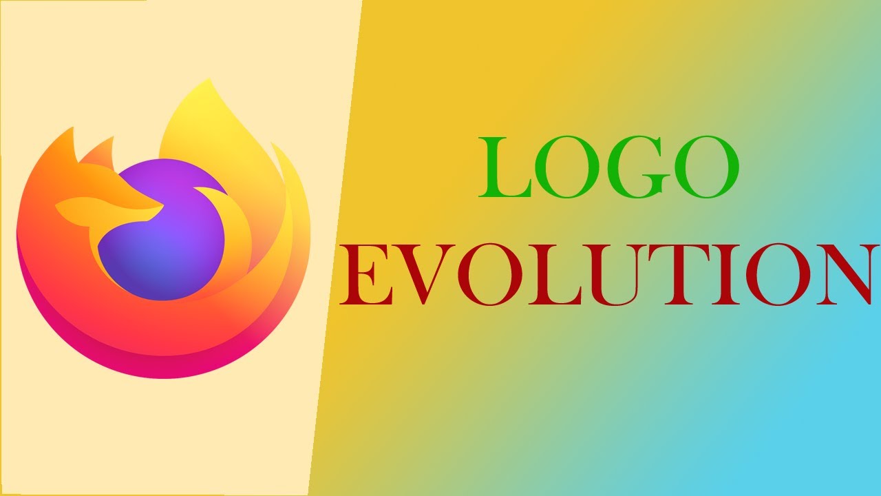 Evolution Of Mozilla Firefox Logo | TAS PRODUCTIONS || TASology || 2021 ...